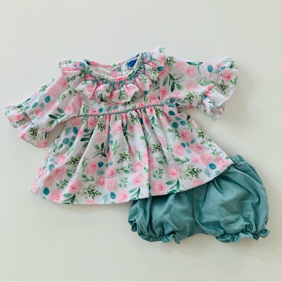 Emma Blake Smocks | Matching Sets | Emma Blake Smocks Baby Girl 3 ...